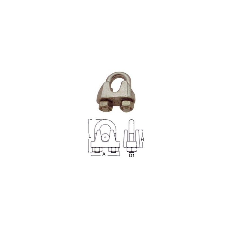 Wire Rope Clamps