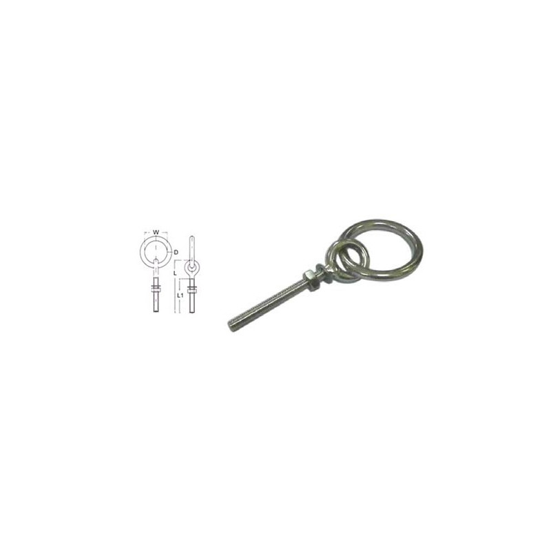 Eye Bolt With Ring